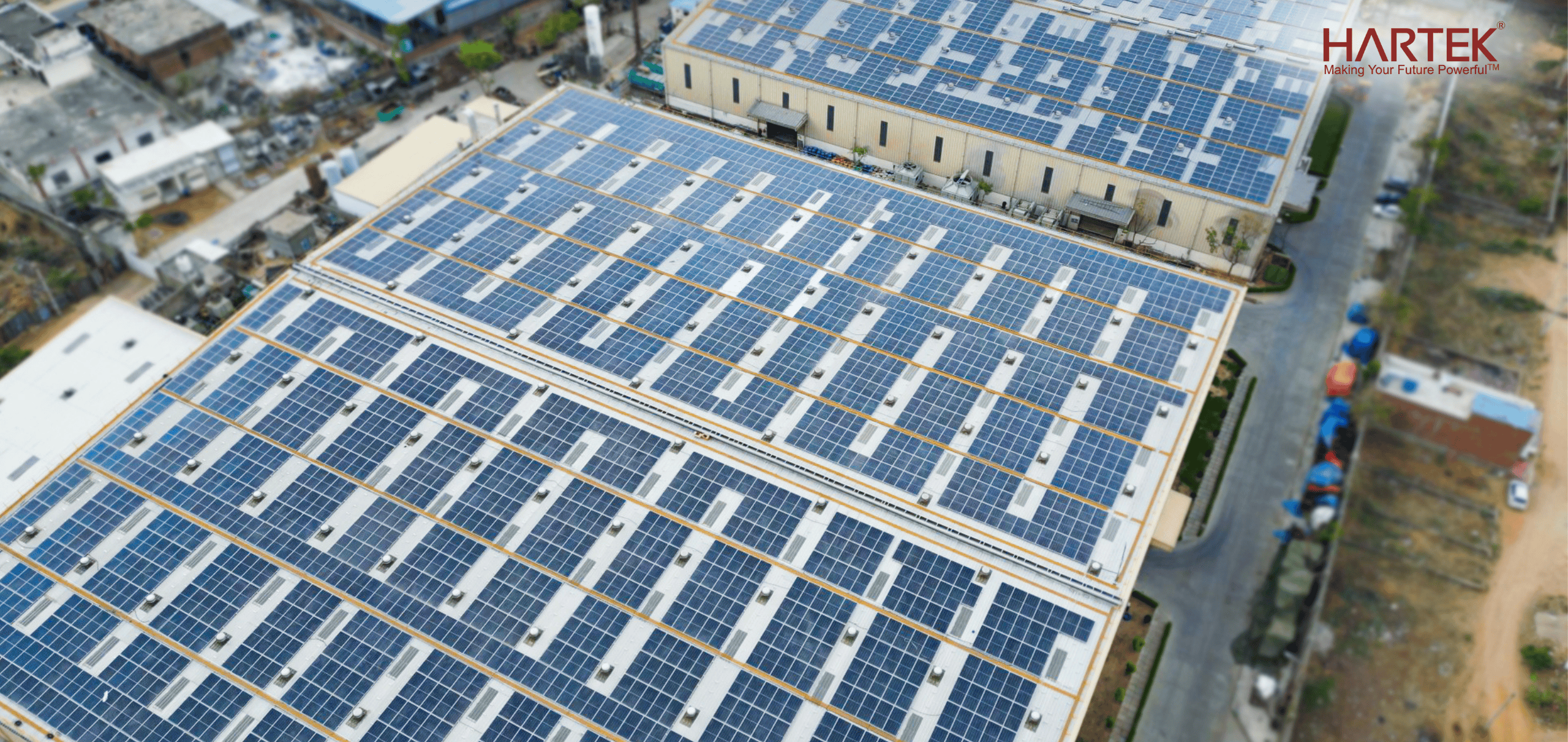Benefits of Rooftop Solar Panels in India | Hartek Group